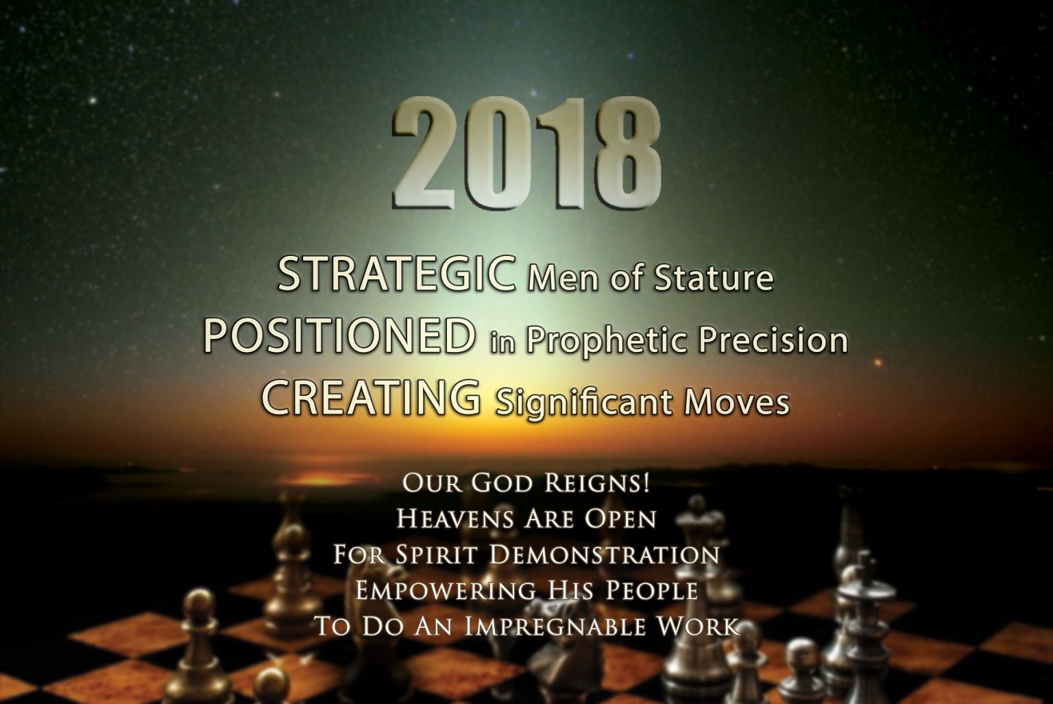 2018 Prophetic Word - Part 2 - Dr Jonathan David