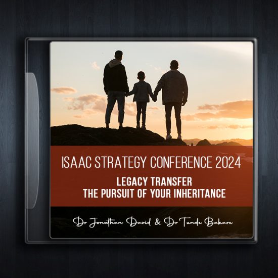 Isaac Strategy Conference 2024 - Dr Jonathan David