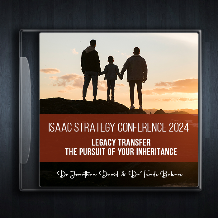 Isaac Strategy Conference 2024 - Dr Jonathan David