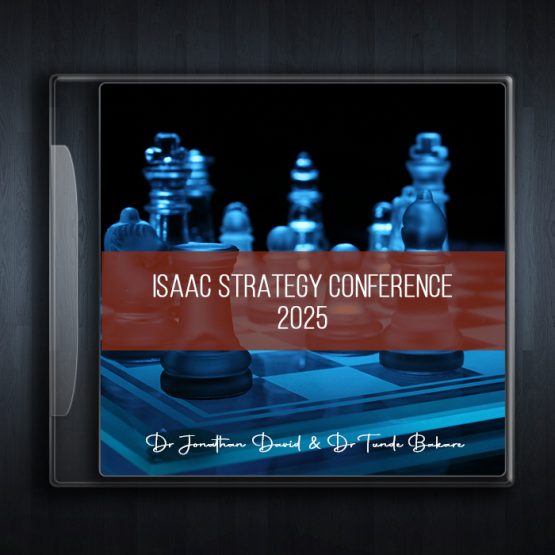 Isaac Strategy Conference 2025 - Dr Jonathan David